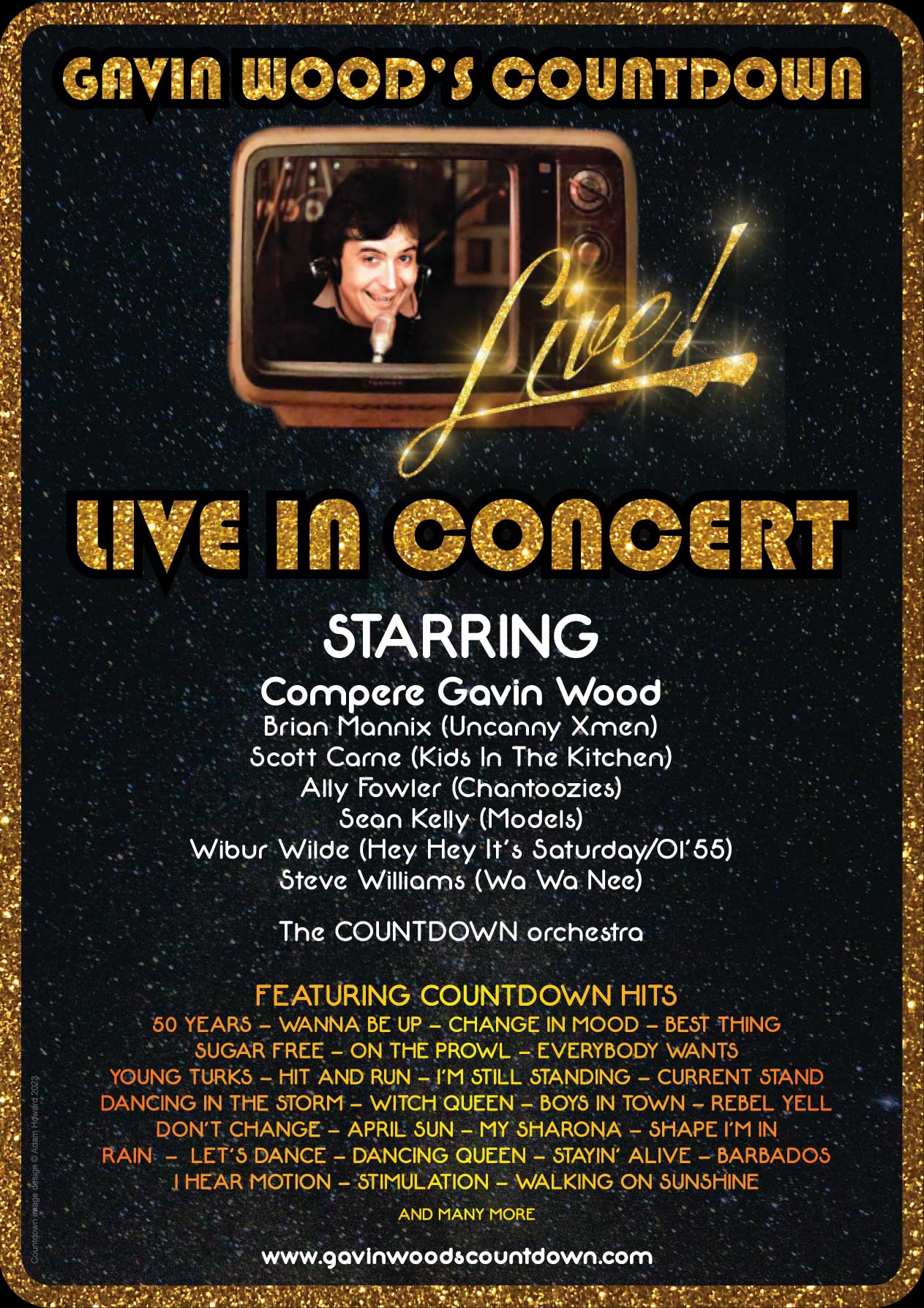 Countdown Live in Concert | Thebbie Sounds