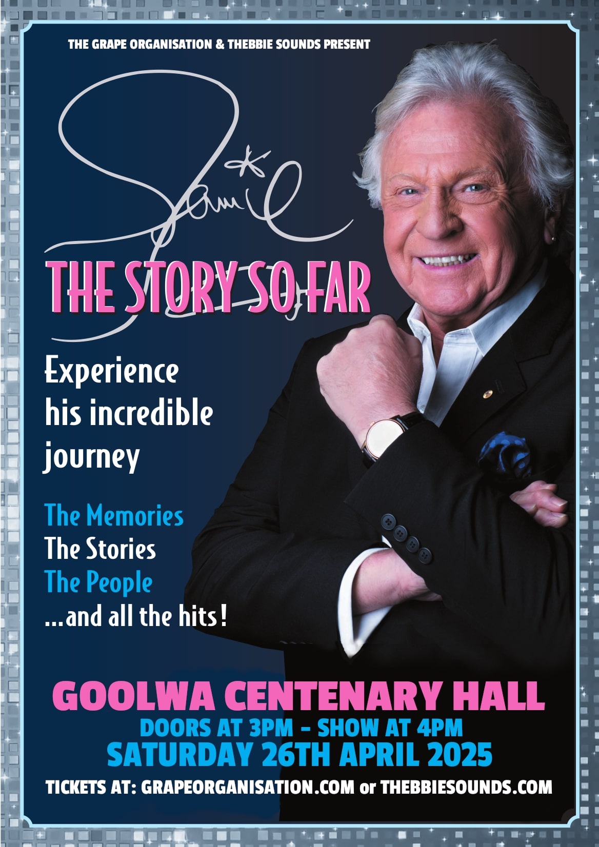 Normie Rowe - The Story So Far - Goolwa, SA | Thebbie Sounds